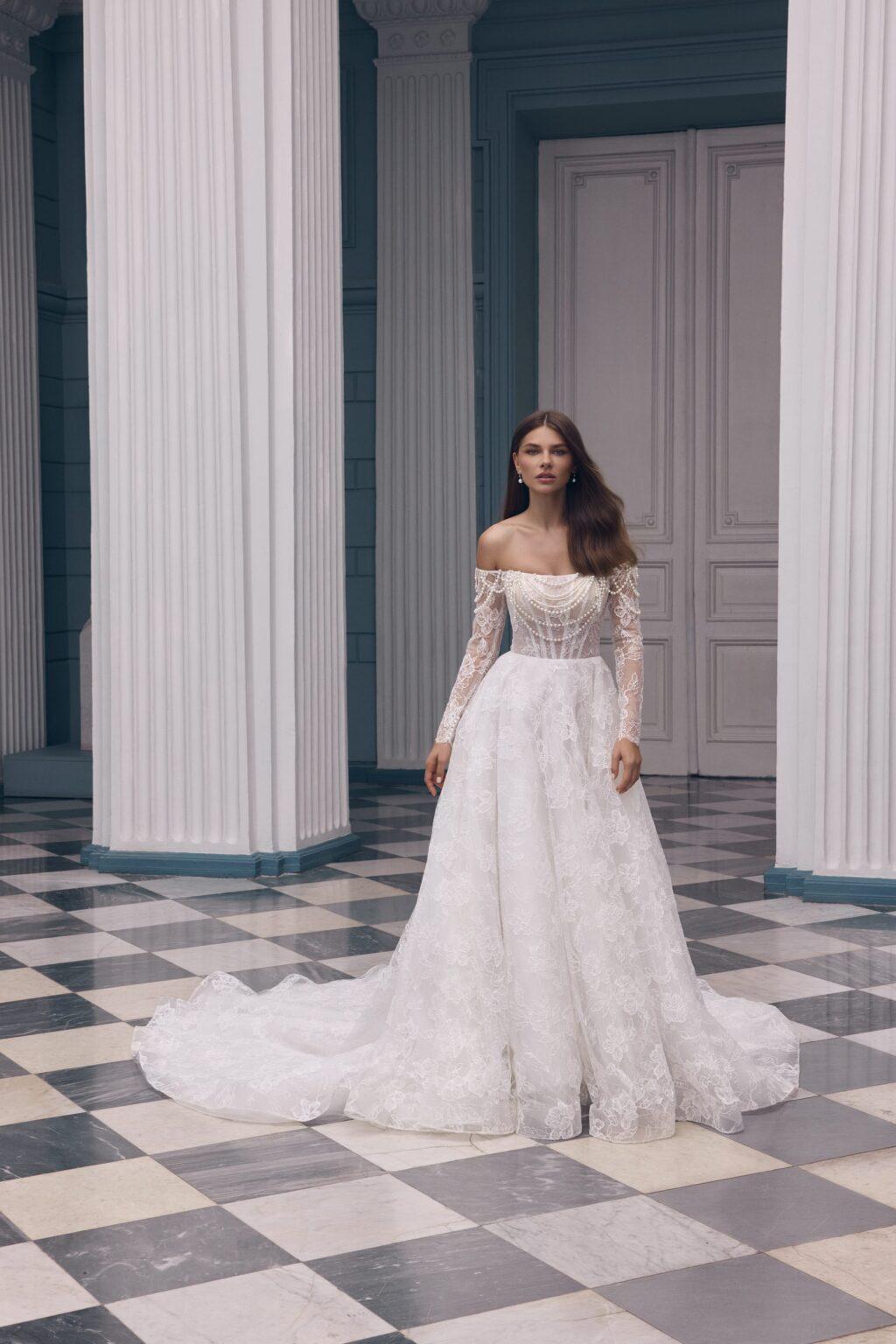 Galerie D'Amour Capsule Bridal Gowns Collection By Carfelli