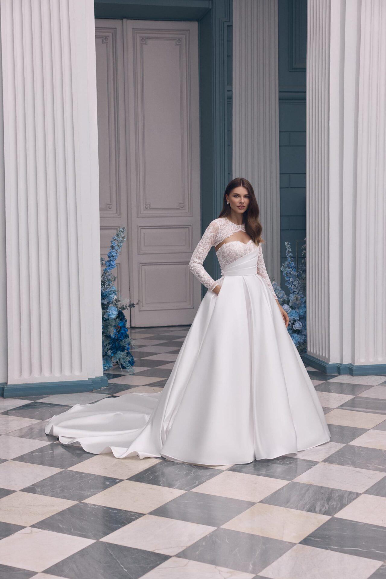 Galerie D'Amour Capsule Bridal Gowns Collection By Carfelli