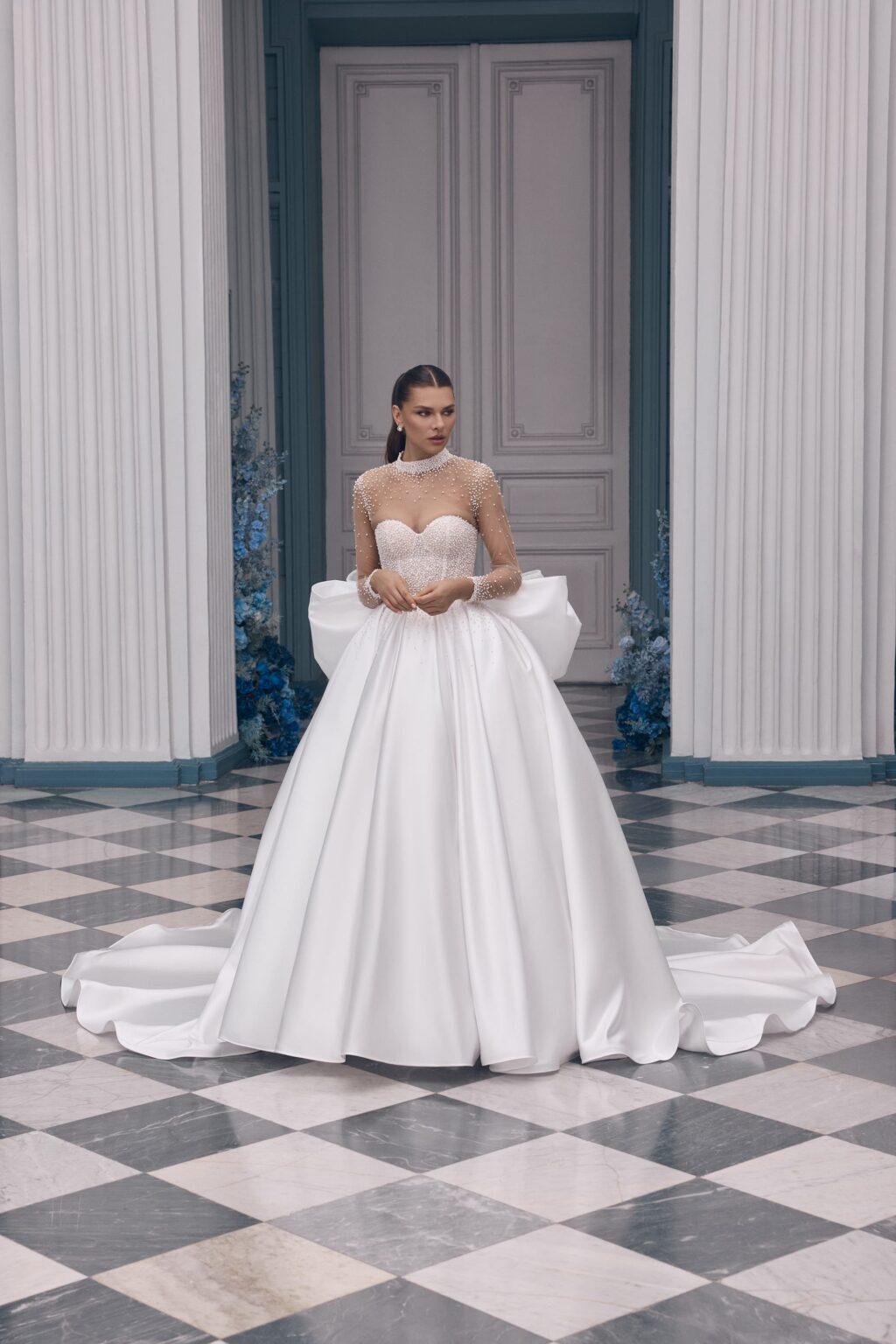 Galerie D'Amour Capsule Bridal Gowns Collection By Carfelli